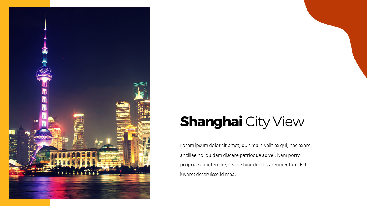 city in china PPT PowerPoint|Lifestyle|Templates