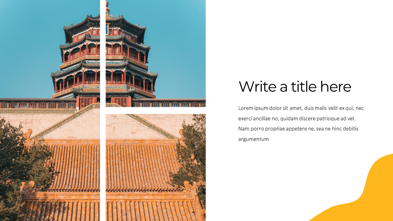 city in china PPT PowerPoint|Lifestyle|Templates