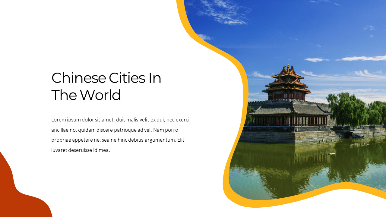 city in china PPT PowerPoint|Lifestyle|Templates