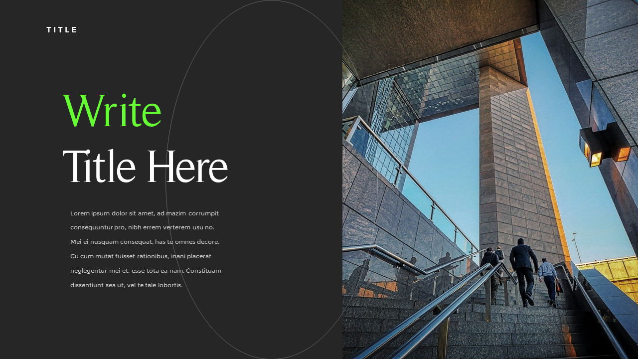 Cityscape Presentation PowerPoint Templates Design