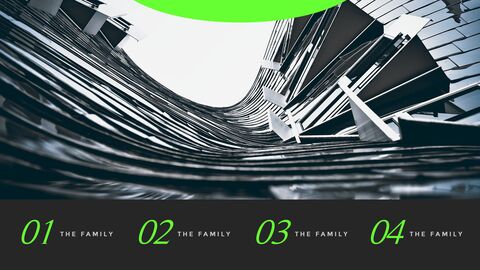 Cityscape Presentation PowerPoint Templates Design