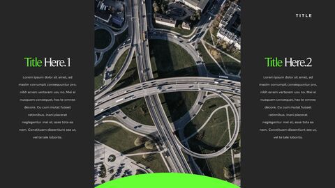 Cityscape Presentation PowerPoint Templates Design