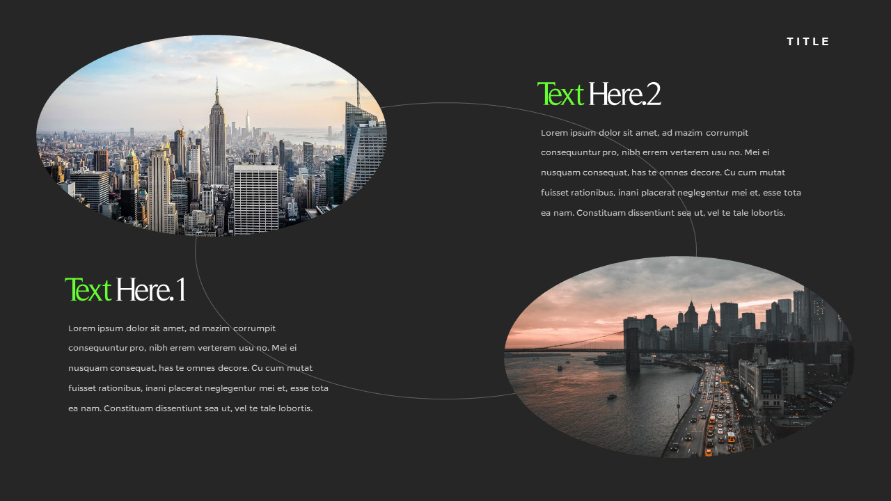 Cityscape Presentation PowerPoint Templates Design