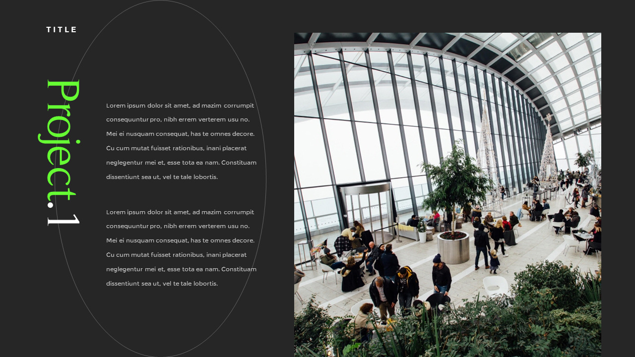 Cityscape Presentation PowerPoint Templates Design