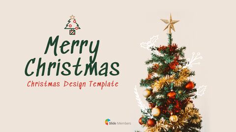 Merry Christmas Google Slides Presentation