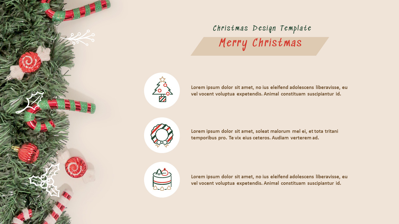 Merry Christmas Google Slides Presentation