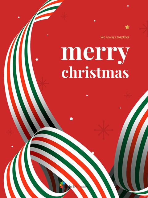 Merry Christmas Together Product Deck