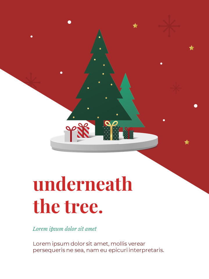 Merry Christmas Together Product Deck