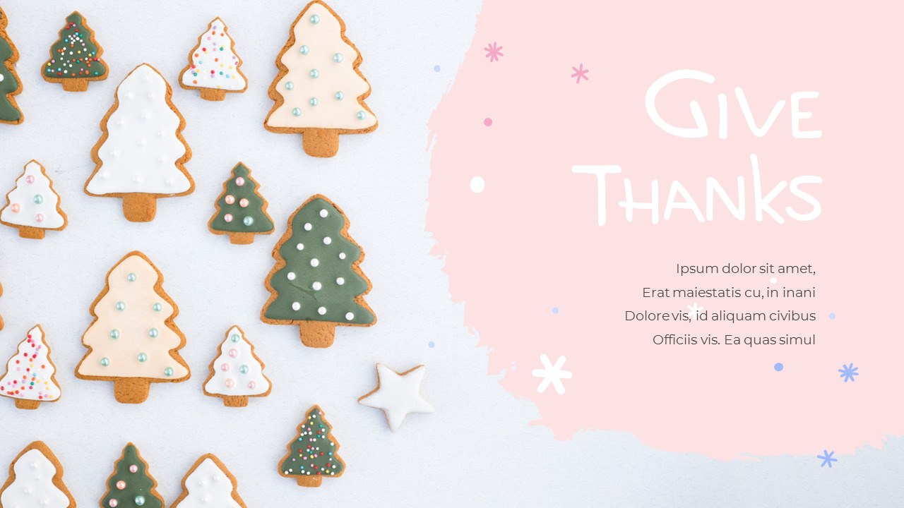 Season's Greetings Presentation Google Slides Templates