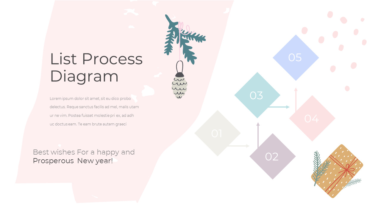 Season's Greetings Presentation Google Slides Templates