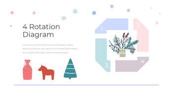 Season's Greetings Presentation Google Slides Templates