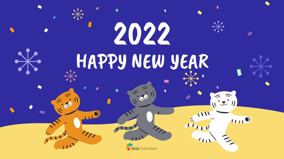 2022 Happy New Year Best PowerPoint Presentations