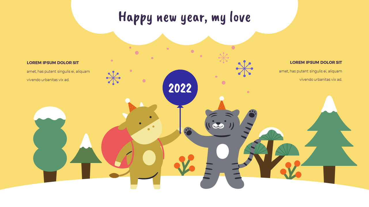 2022 Happy New Year Best PowerPoint Presentations