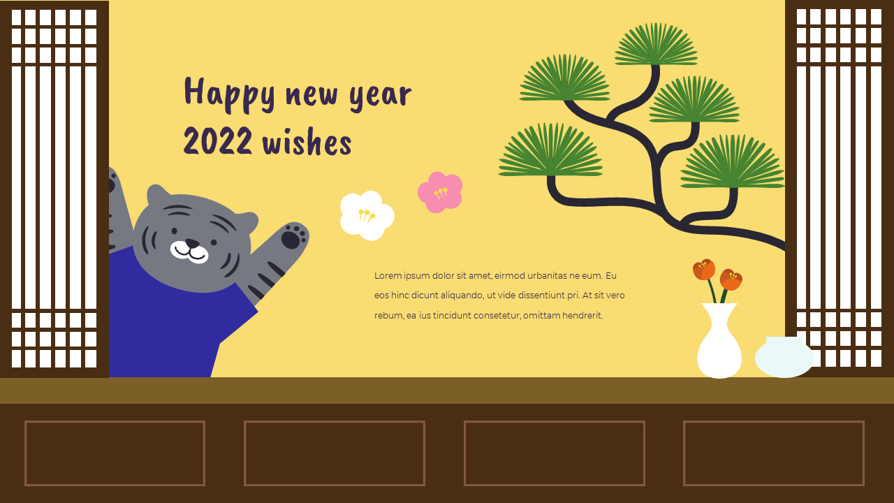 2022 Happy New Year Best PowerPoint Presentations
