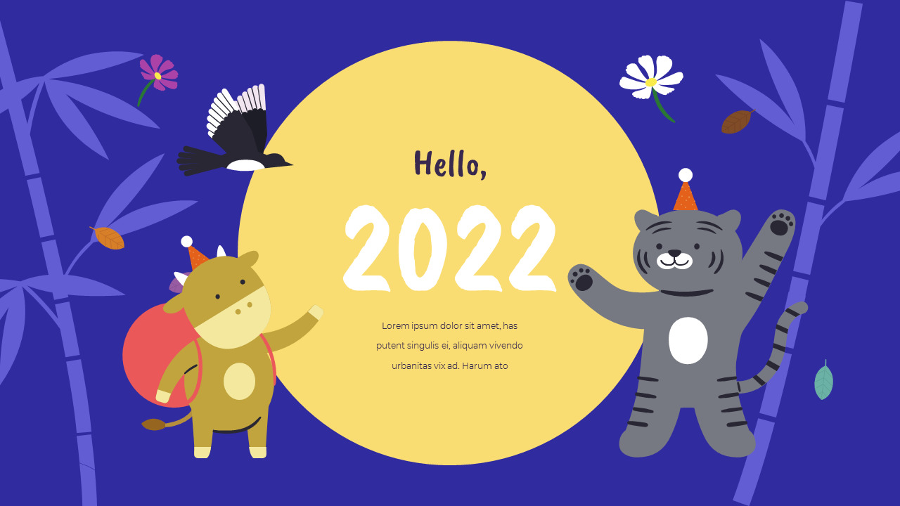 2022 Happy New Year Best PowerPoint Presentations