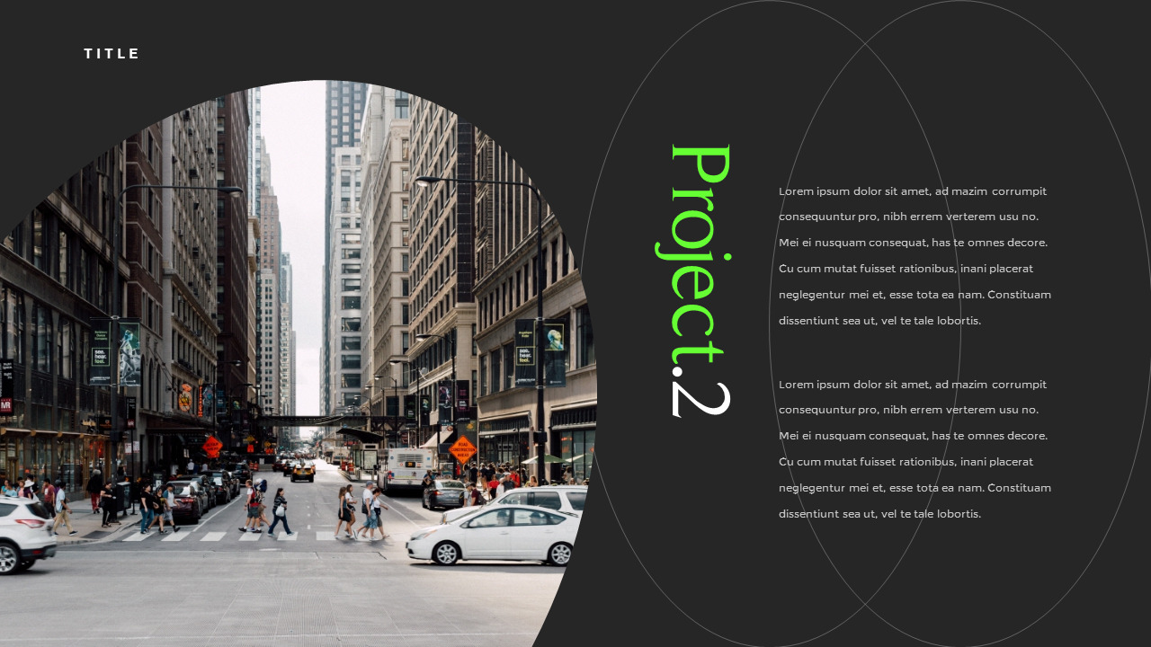 Cityscape Presentation PowerPoint Templates Design