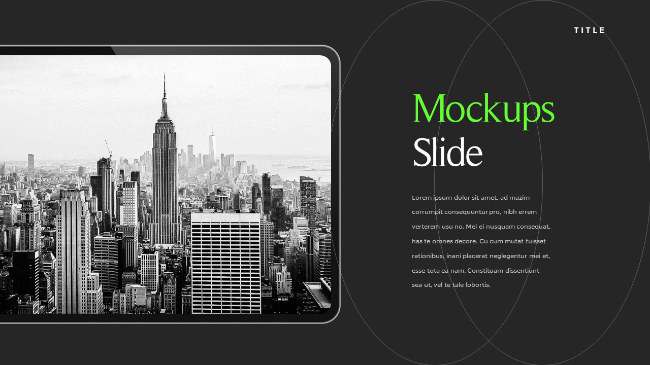 Cityscape Presentation PowerPoint Templates Design