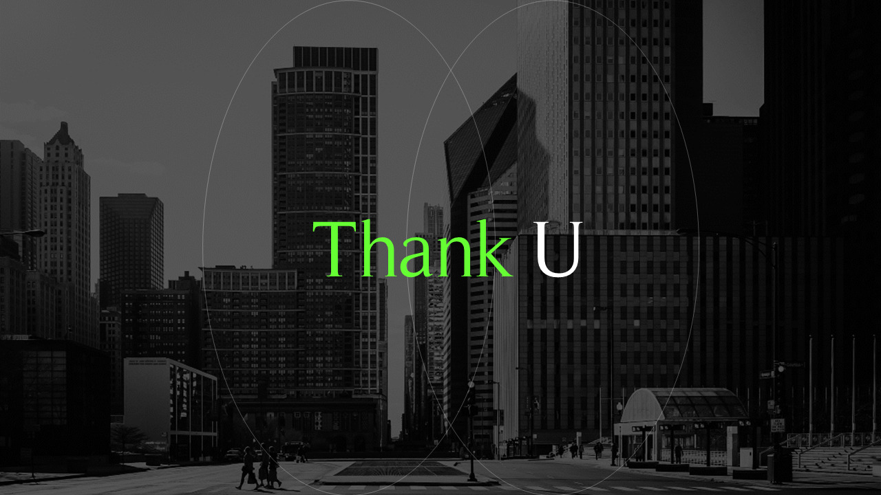 Cityscape Presentation PowerPoint Templates Design