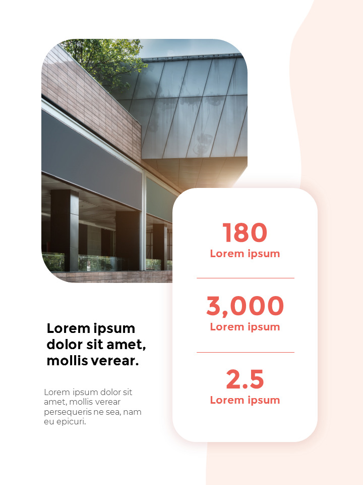 Company Business Report Abstract Back Business Presentation PPT