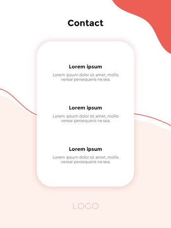 Company Business Report Abstract Back Business Presentation PPT