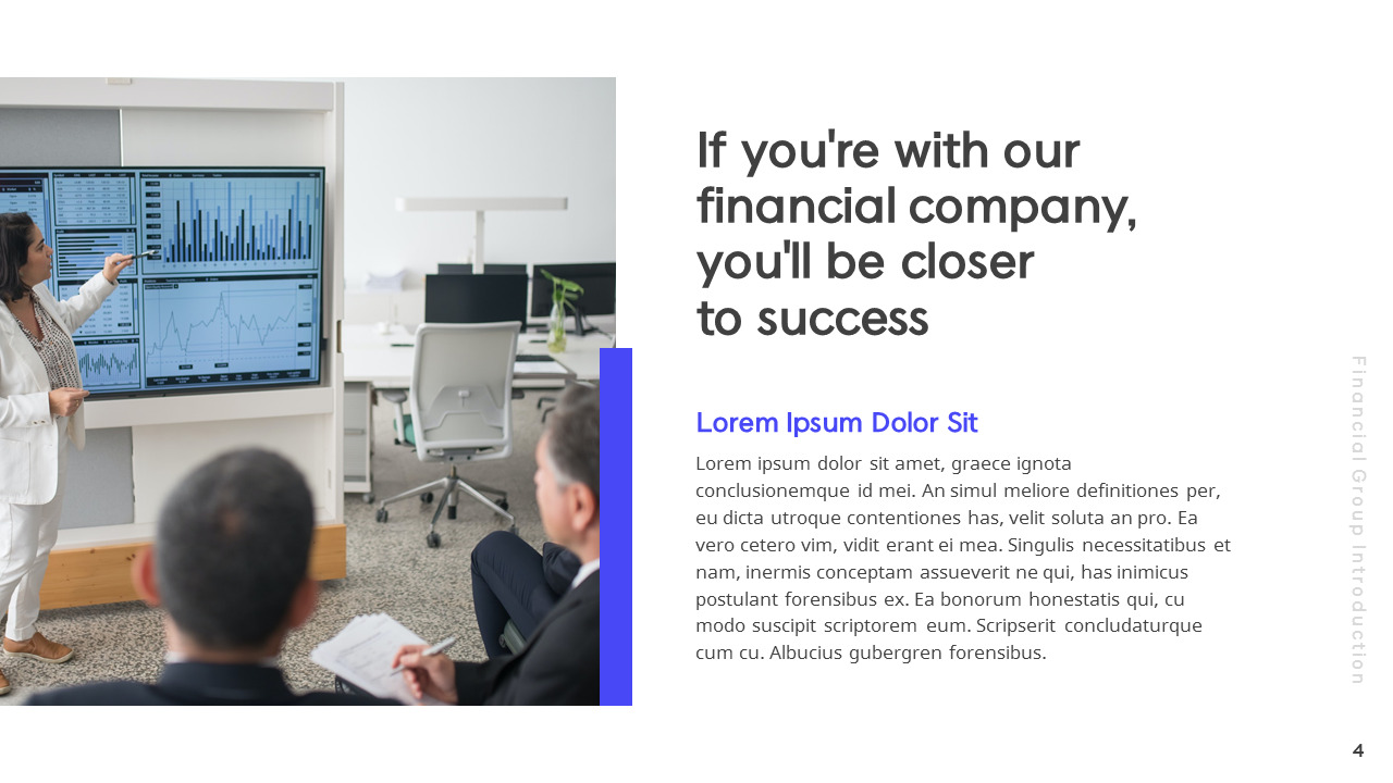 Financial Group PPT Presentation