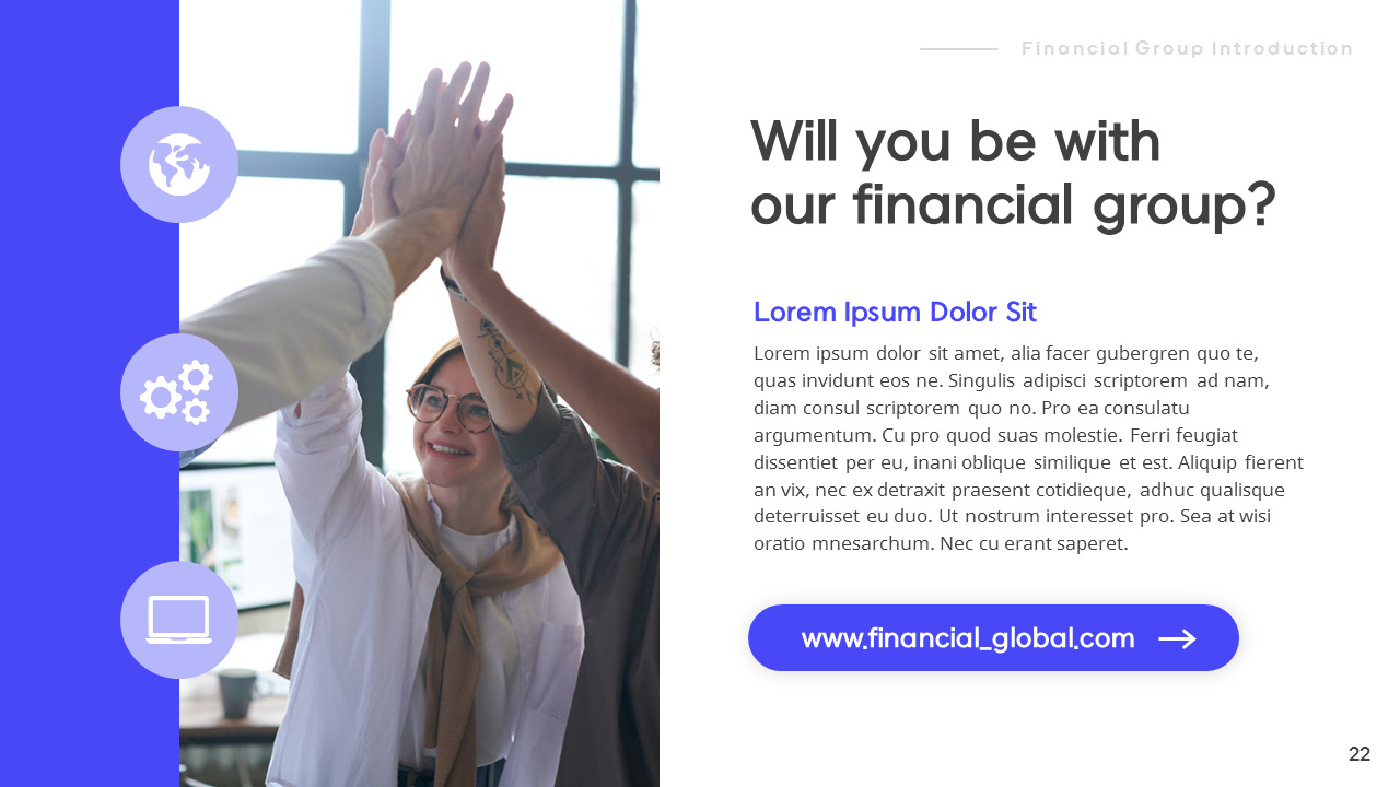 Financial Group PPT Presentation