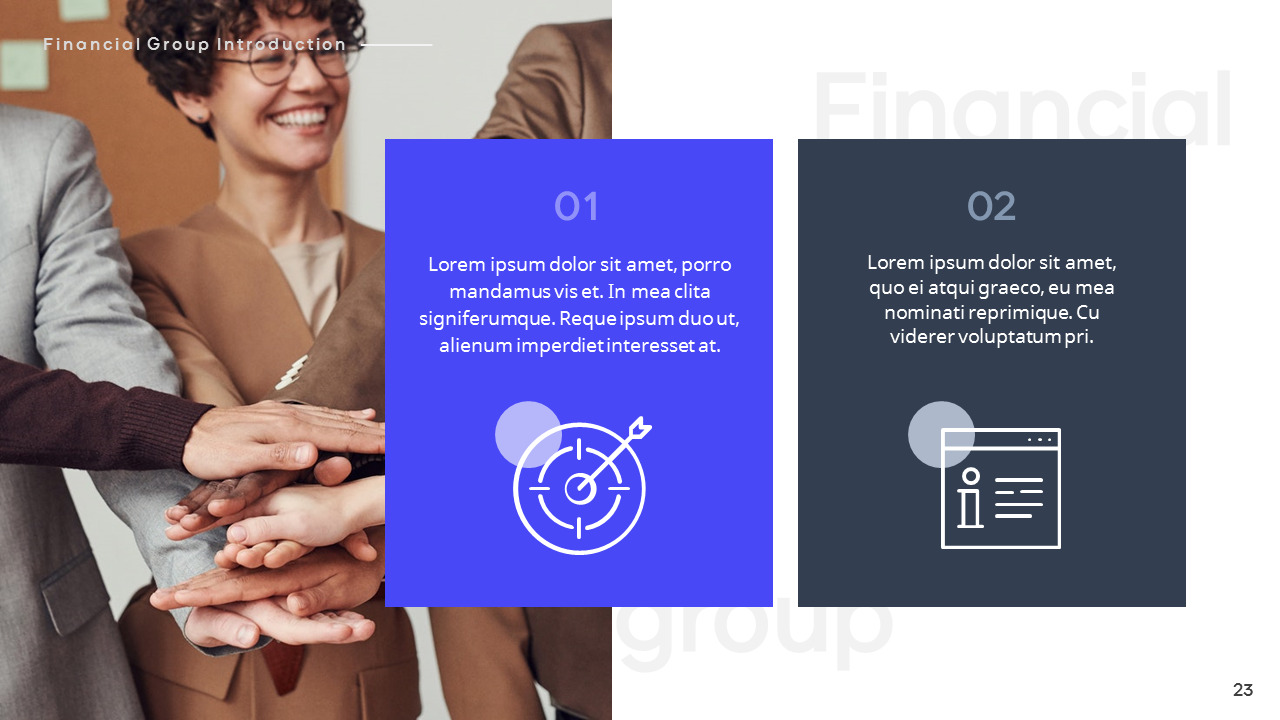 Financial Group PPT Presentation