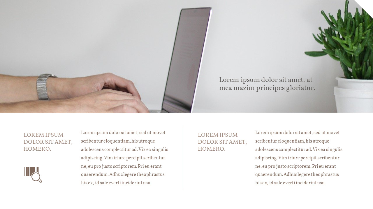 Online Shopping mall Proposal Presentation Templates