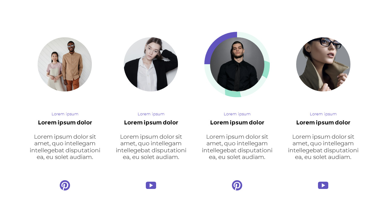 Simple Project Headline Business Presentation Examples
