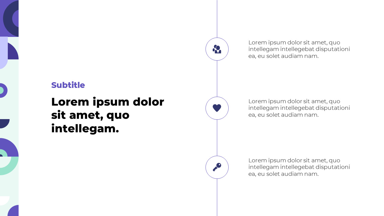 Simple Project Headline Business Presentation Examples