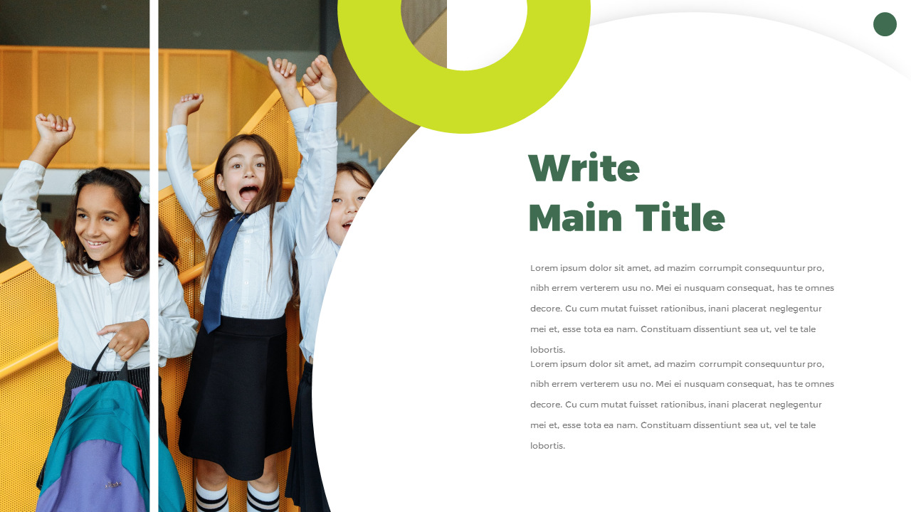 Childrens School Google Slides Themes & Templates|Lifestyle