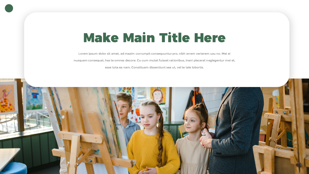 Childrens School Google Slides Themes & Templates|Lifestyle