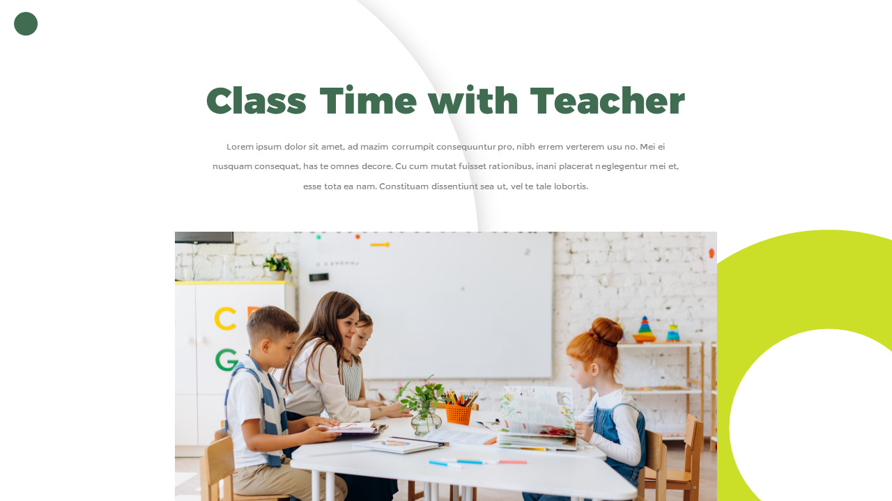 Childrens School Google Slides Themes & Templates|Lifestyle