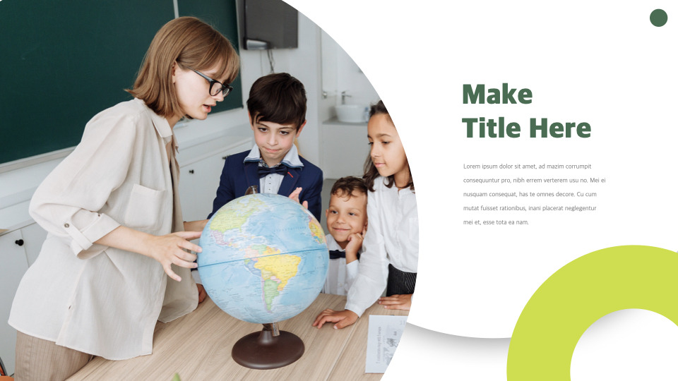 Childrens School Theme Keynote Design|Lifestyle