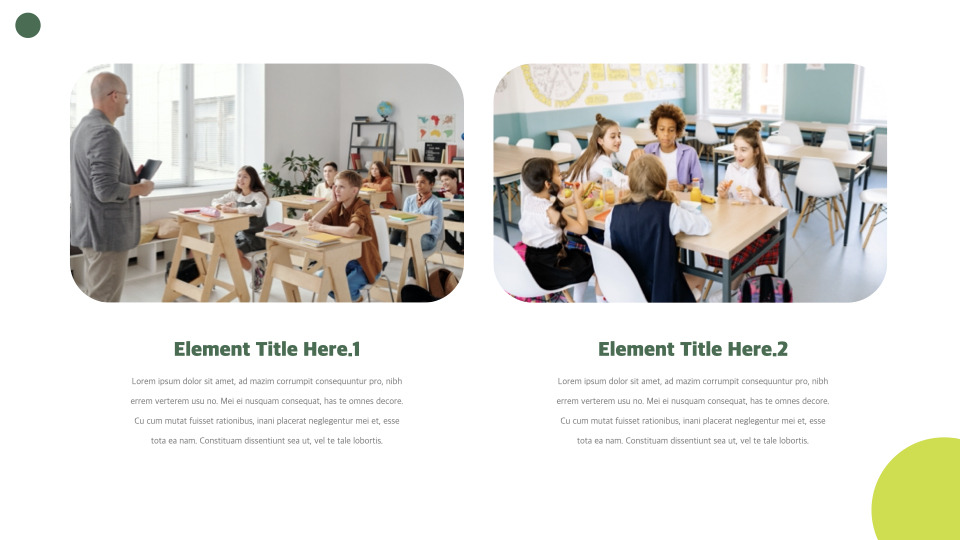 Children's School Theme Keynote Design|Lifestyle