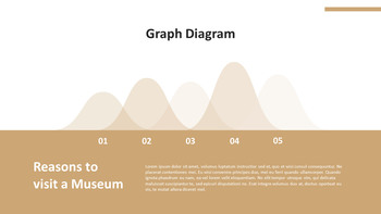 Museum Google Slides Template Diagrams Design