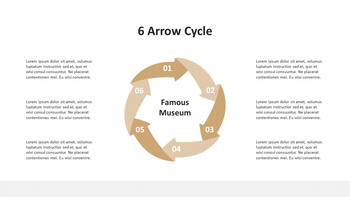 Museum Google Slides Template Diagrams Design