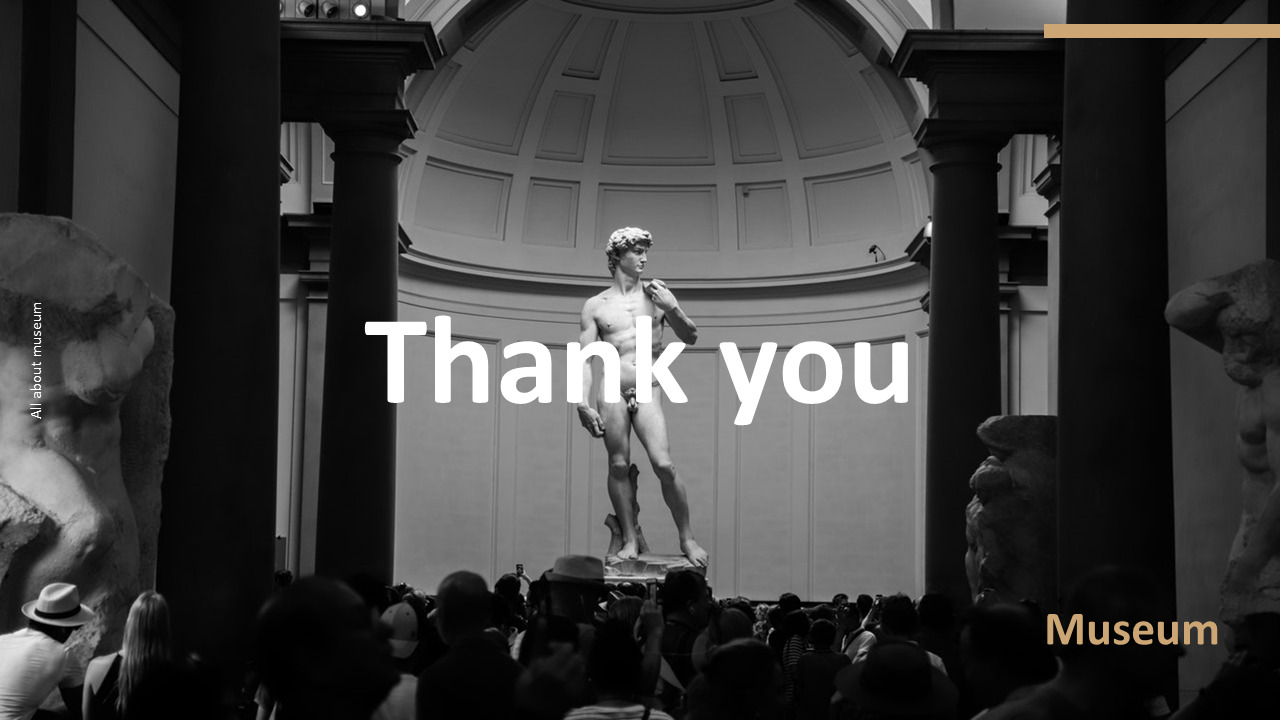 Museum Google Slides Template Diagrams Design