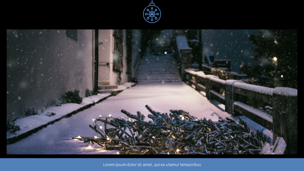 Snow Easy Google Slides Template|Lifestyle