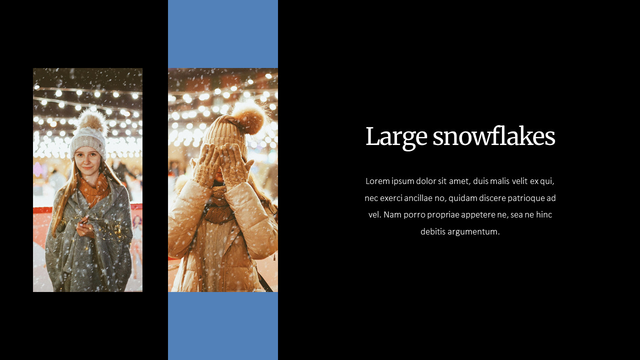 Snow Easy Google Slides Template|Lifestyle