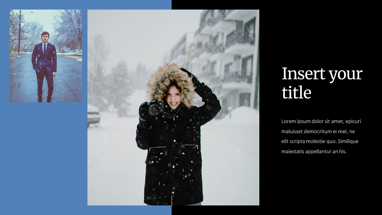 Snow Easy Google Slides Template|Lifestyle