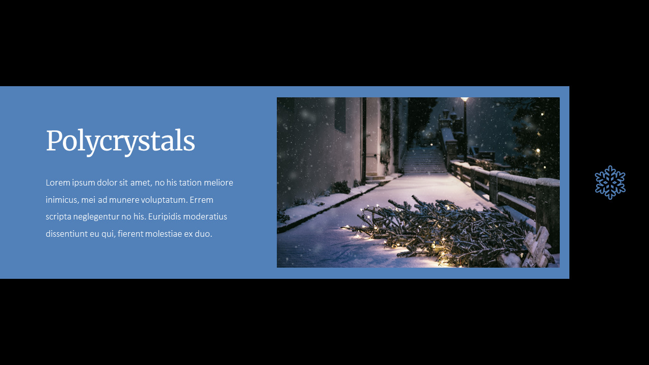 Snow Easy Google Slides Template|Lifestyle