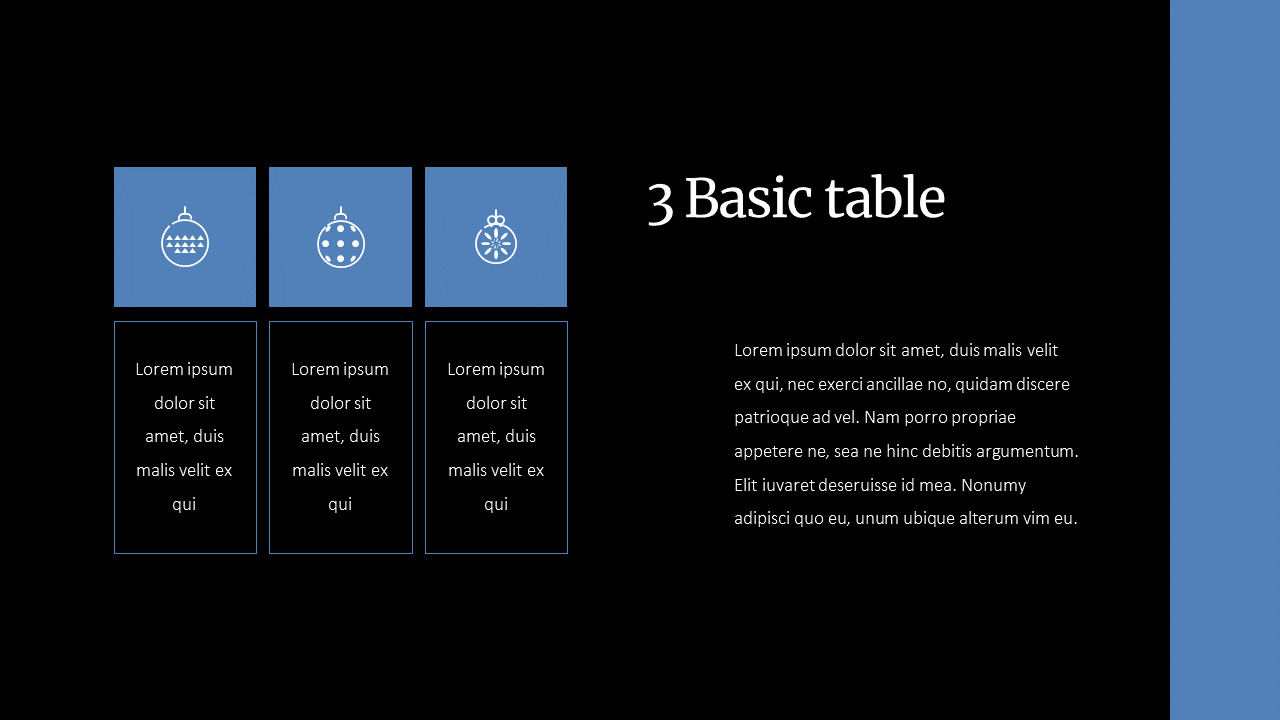 Snow Easy Google Slides Template|Lifestyle