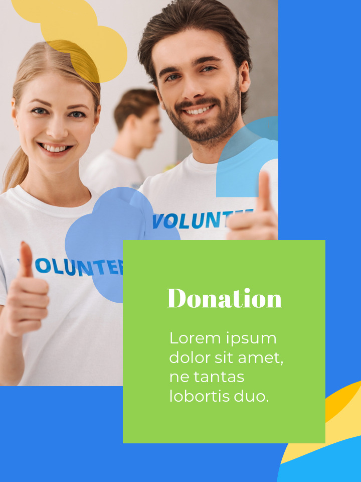 Group of Volunteer Simple Google Templates