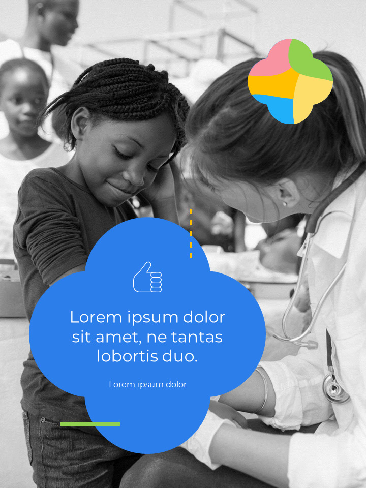 Group of Volunteer Simple Google Templates