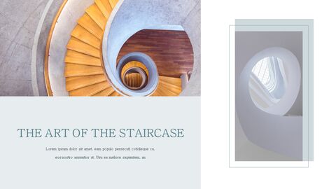 The Art of Stair presentation slide design|Lifestyle|Google