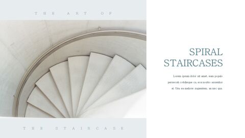 The Art of Stair presentation slide design|Lifestyle|Google
