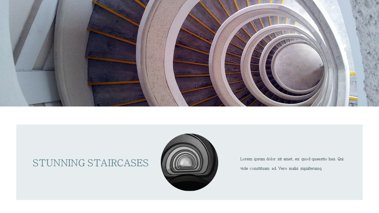 The Art of Stair presentation slide design|Lifestyle|Google