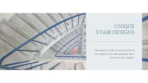 The Art of Stair presentation slide design|Lifestyle|Google