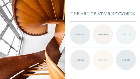 The Art of Stair presentation slide design|Lifestyle|Google